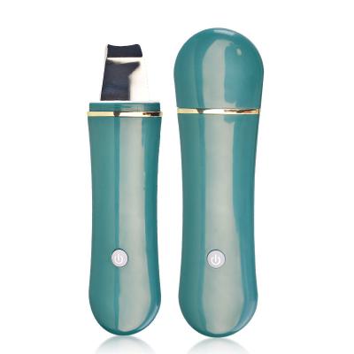 China OEM Professional Ultrasonic Skin Scrubber Face Spatula Facial Exfoliation Device for sale