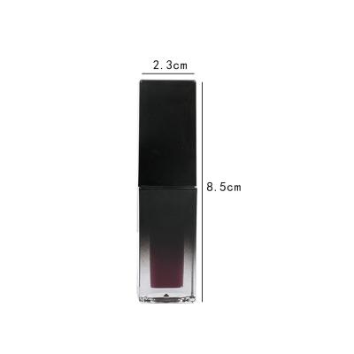 China Best 4 Color Non-stick Lip Gloss Long-lasting Private Label Matte Lip Gloss Low Moq for sale