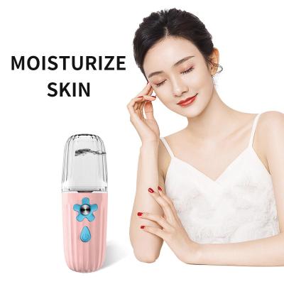 China OEM USB Rechargeable Face Nano Mist Spray Skin Moisturizing Nano Facial Sprayer for sale