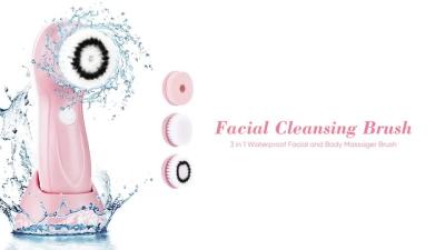 China OEM Deep Skin Pore Cleansing Massager Silicone Facial Clean Brush for sale