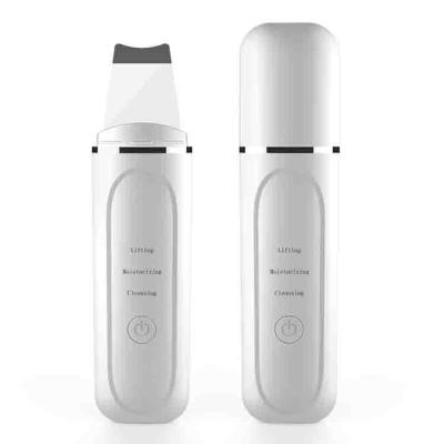 China 2020 facial sonic peeling skin scrubber Ultrasonic Deep Cleansing device for sale