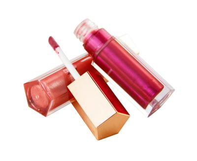 China Make Up  Private Label  Best Selling Multi Colors  Lip Gloss Long Lasting Waterproof Liquid Lipstick Easy Coloring Makeup for sale
