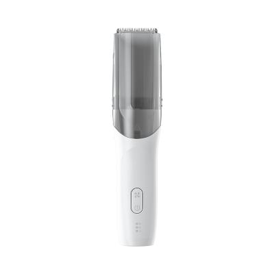 China Baby Hairdresser Silent Shaving Children Baby Kids Automatic Suction Fetal Hair Portable Quiet Baby Hair trimmer for sale