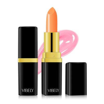 China 2021 New Make Up Wonderful private label hot selling  lip balm Temperature color-change lipstick for sale