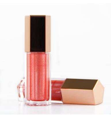 China 2021 Private Label  Best Selling Multi Colors  Lip Gloss Long Lasting Waterproof Liquid Lipstick Easy Coloring Makeup for sale