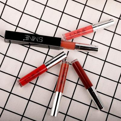 China Wonderful Latest Label Lip Gloss Vendor Moisturizing Glitter Lipgloss Vegan Glossy Fruit Lip Gloss for sale