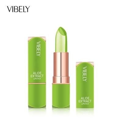 China Birthday Gift Promotion  Vegan Lipgloss  Aloe Vera Lipstick Color Change Lipstick for sale