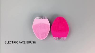 China Face Cleanser Vibration Face Massage Cleanser Device Deep Cleansing Face Massager Cleansing Brush for sale