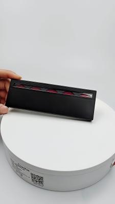 China Wonderful New Latest Private Label Waterproof 5 Color Shimmer Mini Matte Lip Palette for sale