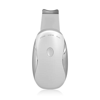 China OEM New Fashional Deep Cleaning Exfoliators Skin Blackhead Remover Ultrasonic Facial Skin Scrubber for sale