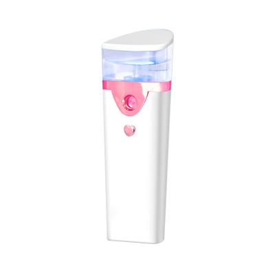 China Factory direct sale Usb Rechargeable Nano Spray Beauty Equipment Facial Steamer for sale