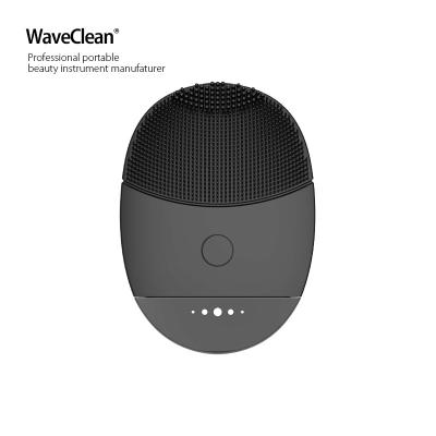 China Drop Shipping Face Beauty Care Products and Instruments Electric Silicone Cleansing Brush for sale