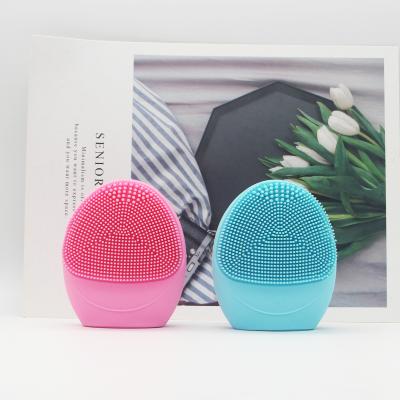 China Electric Mini Facial Cleansing Massager Brush For Wash Face Cleanser Machine for sale