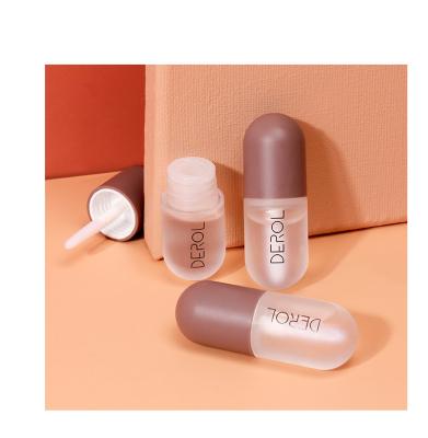 China New Design Dropshipping 2021 High Quality Bottle Liquid Night Repair Lips Plump and Moist Lip Liquid for sale