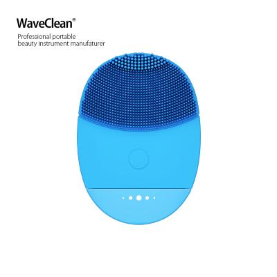 China Face Beauty Care Products and Instruments Electric Silicone Cleansing Brush for sale