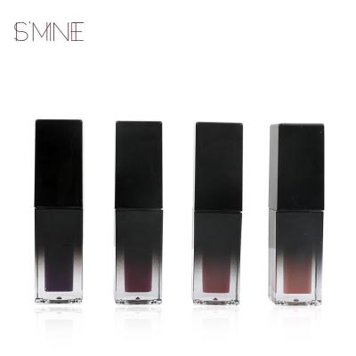 China Good Price 4 Color Non-stick Lip Gloss Long-lasting Private Label Matte Lip Gloss Low Moq for sale