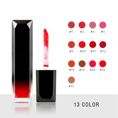 China Top Selling  Private Label Long Lasting Liquid Lipstick   New Cosmetics Glitter Waterproof Moisturizing Velvet Lip Glaze for sale