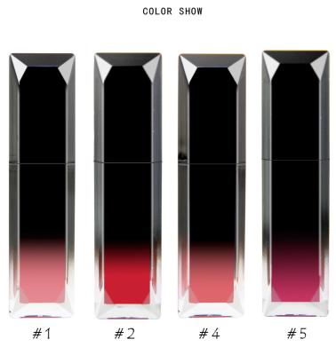China New Design OEM Private Label Long Lasting Liquid Lipstick   New Cosmetics Glitter Waterproof Moisturizing Velvet Lip Glaze for sale