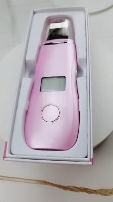 China Facial Scrubber Ultrasonic New Arrivals Facial Ultrasonic Skin Scrubber for sale