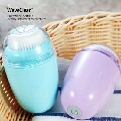 China Portable Facial Cleanser Machine Beauty Equipment Electric Face brush Vibrating Facial Deep Cleanser for sale