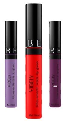 China 2021 New Dropshipping OEM 29 colours matte liquid Waterproof Long Lasting durable private label lip gloss for sale