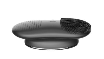 China 2021 OEM Hot sale ultrasonic massager face cleansing brush silicone electric facial cleanser for sale