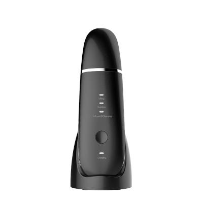 China Dropshipping Hot Selling  OEM New Life Private Label Portable Personal Care Facial Ultrasonic Skin Scrubber for sale