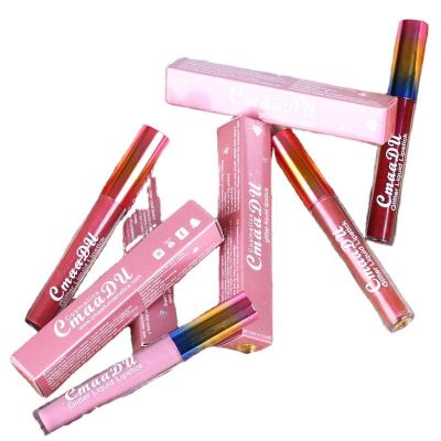 China Pretty Popular wholesale Manufacturer Makeup private label glitter lip gloss Vendors Shimmer Liquid Lip Glaze for sale
