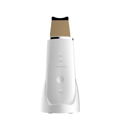 China Best OEM New Life Private Label Portable Personal Care Facial Ultrasonic Skin Scrubber for sale