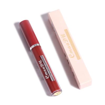 China Hot selling 10 Colors Moisturizing Lipstick Pen Nude Private Label Matte Lipgloss for sale