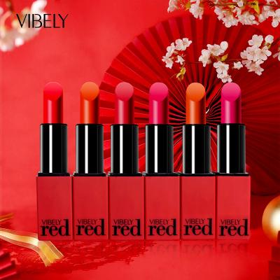 China Popular Vegan Long lasting Matte Liquid Lipstick Moisturizing Matte  Lipstick Wholesale Lip Stick for sale