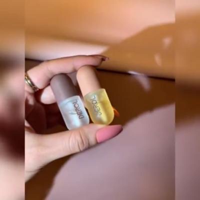 China Custom Logo Vegan Glossy Vendor Lip Gloss Colors Lip Gloss for sale