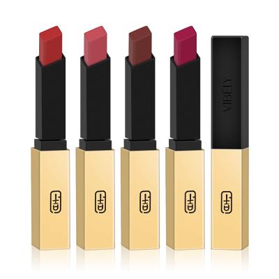 China Custom private label lipstick oem solid lip stick cosmetics lipstick cruelty free lipsticks for sale