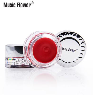 China Oem Lip and Cheek Blush Cream Single Color 24 Hours Long Lasting Matte Velvet Lip Cream for sale