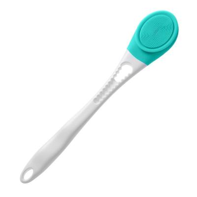 China High Quality Soft Bristles Brush Cleaner Silicone Bath Body Brush for sale