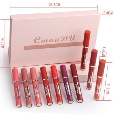 China Makeup Natural Vegan Make Your Own Organic Waterproof Liquid Private Label Matte Lipstick for sale