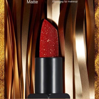 China Private Label Waterproof Luxury Matte Lipstick Makeup Matte Long-lasting Waterproof Lipstick for sale