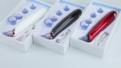 China Private Label USB Rechargeable Blackhead Suction Electric blackhead remover women for sale