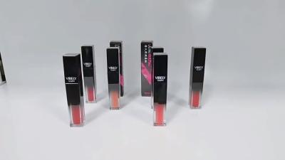 China Customized makeup make your own waterproof matte lipstick private label lipstick set for sale