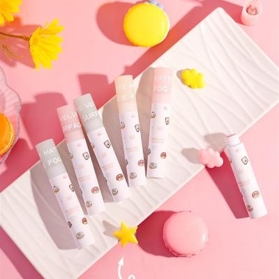 China High Quality Nude Lipstick Private Label Cosmetic Sexy Red Matte Creamy Waterproof Lipstick Set for sale