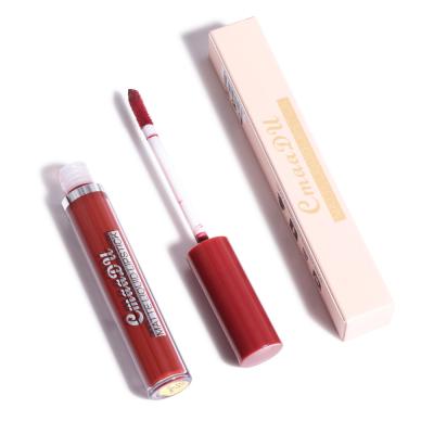 China Dropshipping 10 Colors Moisturizing Lipstick Pen Nude Private Label Matte Lipgloss for sale