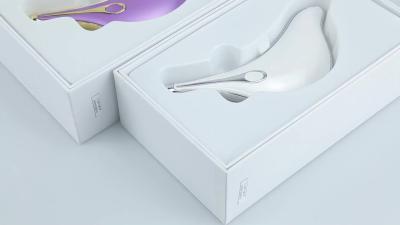 China Dropshipping High Quality Facial Cleansing Lift Instrument Home Use Warm Face Massager Vibrator for sale