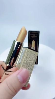 China New Make up Private Label New Trend Long Lasting Waterproof Beautiful Lips GOLD Lipstick for sale