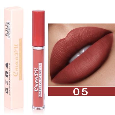 China Hot Selling OEM Low Moq 10 Colors Moisturizing Lipstick Pen Vegan Nude Private Label Matte Lip Stick for sale