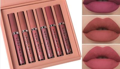 China Make Your Own Logo Kiss Proof Matte Liquid Lipstick Long Lasting Private Label Red Lipstick for sale