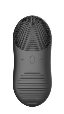 China OEM New Design Wireless charging and Waterproof-IPX7 Silicone Facial Cleaner Brush for sale