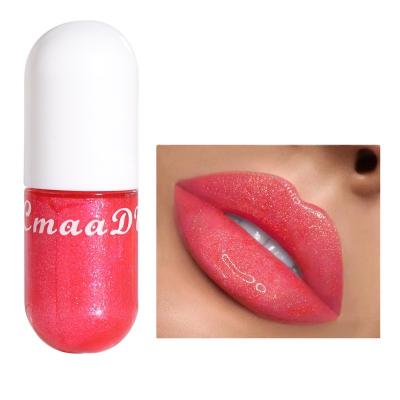 China Color Change Lip Glaze Waterproof Long Lasting Lip Tint Liquid Lipstick Moisturizing lip gloss for sale