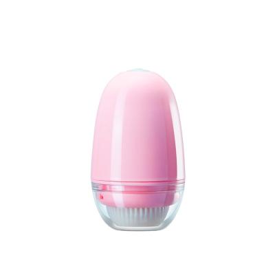 China hot sell Clean skin OEM Best Selling Portable Electric Face  brush Vibrating Facial Deep Cleanser for sale