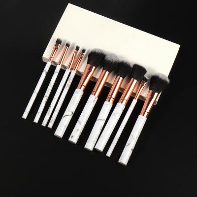 China Hot Selling  10pcs Make Up Makeup Brushes Tool Set Beauty High Quality Make Up Brush for sale