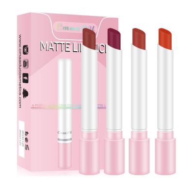 China 2021 Hot Selling  Matte Velvet Sexy Lipgloss Set Waterproof Long Lasting Lip Matte Liquid Lipstick Set for sale